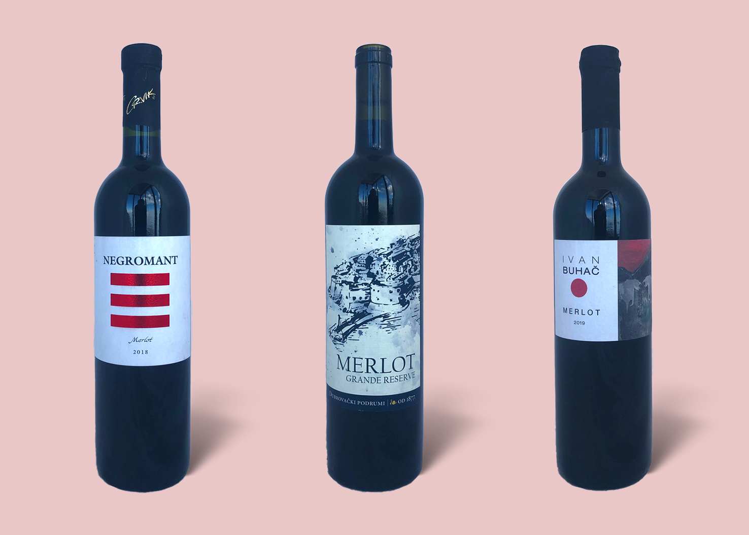 6 Croatian Merlots: How Do They Rate? - Cheers Croatia Magazine