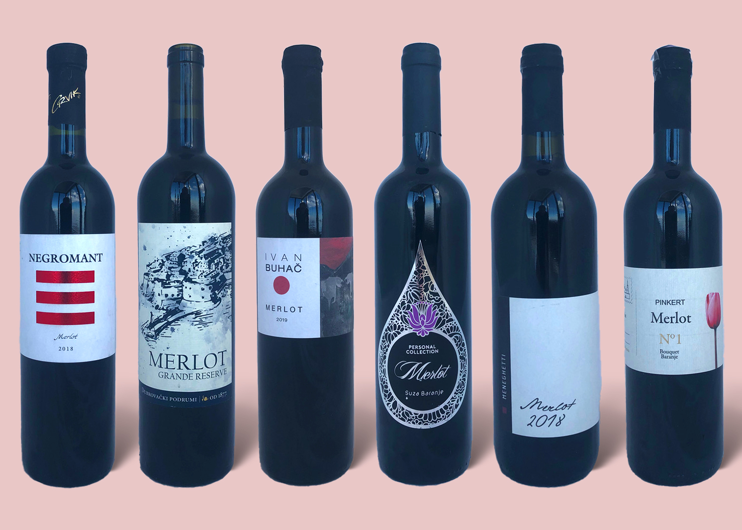 6 Croatian Merlots: How Do They Rate? - Cheers Croatia Magazine