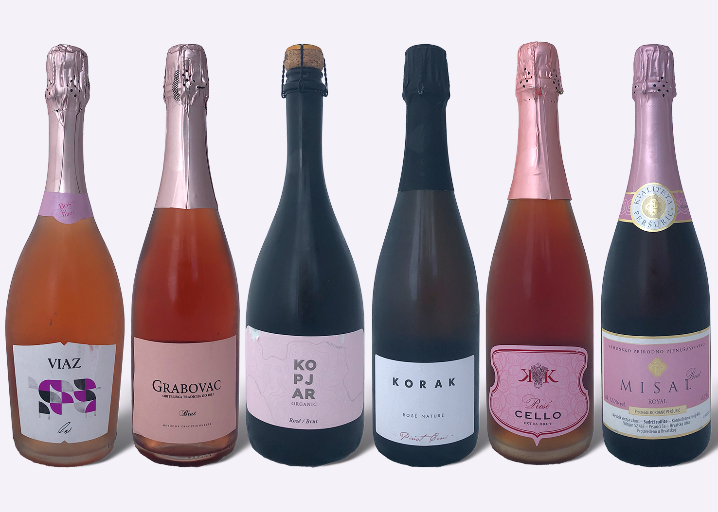 6 Croatian Sparkling Rosés - Cheers Croatia Magazine